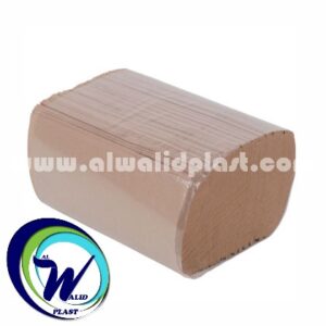 PLAIN BROWN TISSUE 1 PLY – Al Walid Plast