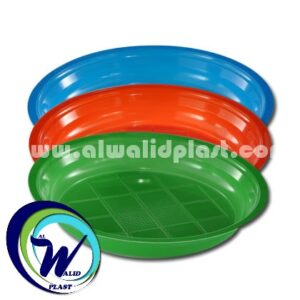 PLASTIC CRYSTAL PLATES 30 CM – Al Walid Plast