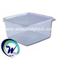 PLASTIC SQUARE TUPPERWARE WITH LID 2.0 LTR – Al Walid Plast