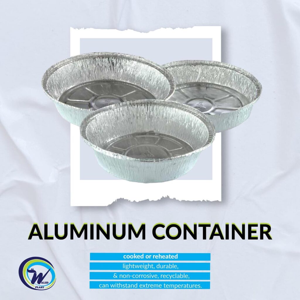 ALUMINUM CUP CAKES – Al Walid Plast
